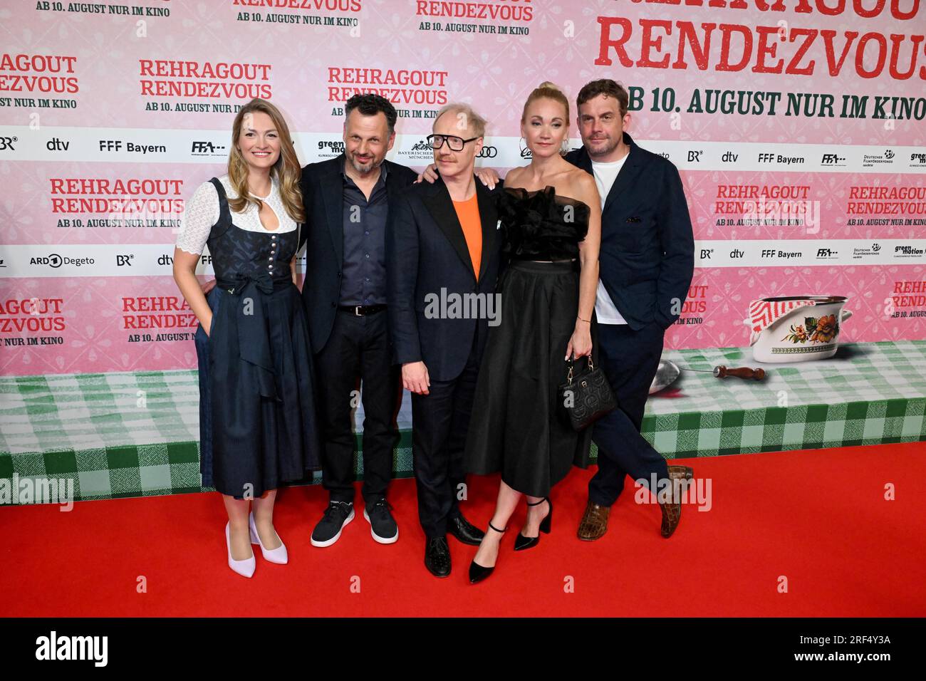 Munich, Germany. 31st July, 2023. Judith Gerlach, Minister of State of ...