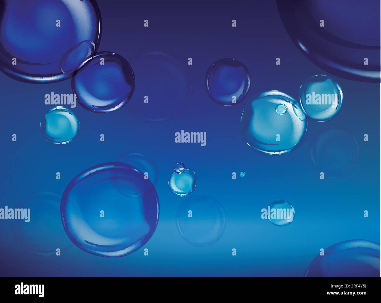 Water,oil bubbles background, blue abstract template Stock Vector Image ... Water,oil bubbles background, blue abstract template Stock Vector Image ...