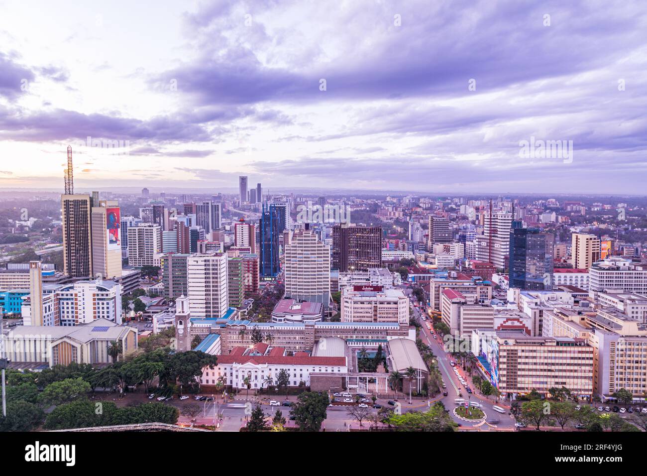 Nairobi Skyline