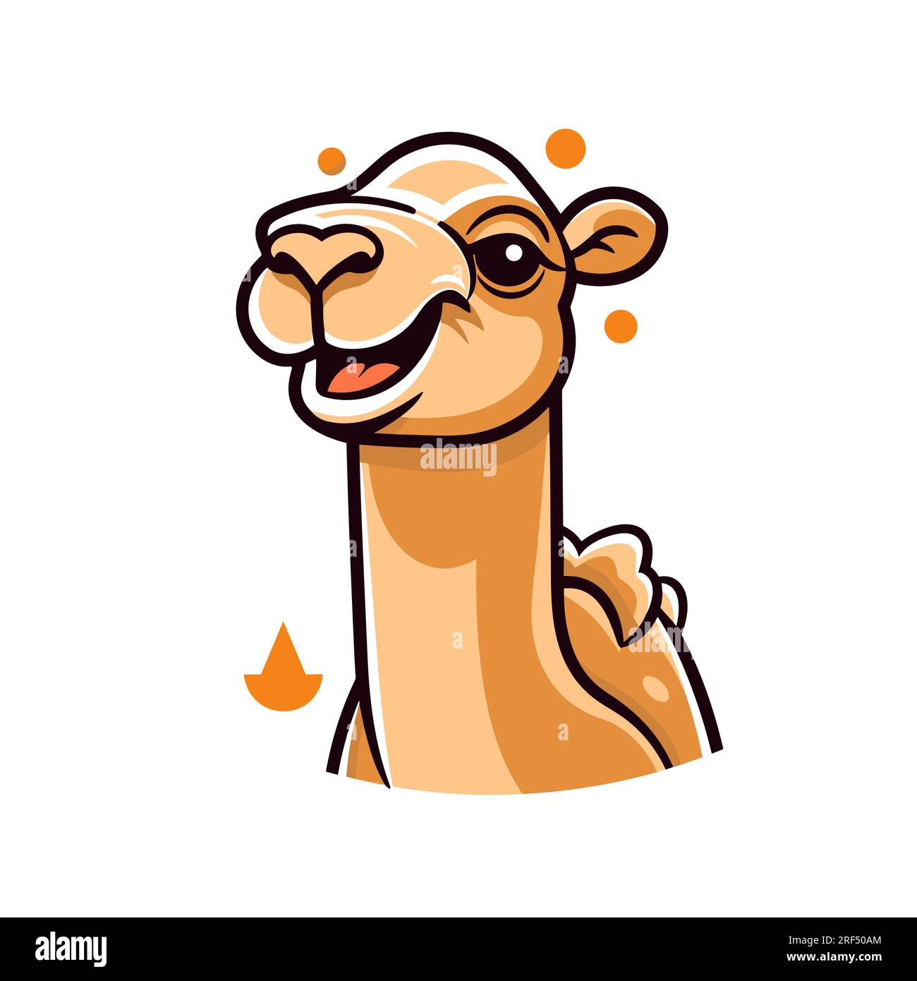 Dromedary cub Stock Vector Images - Alamy
