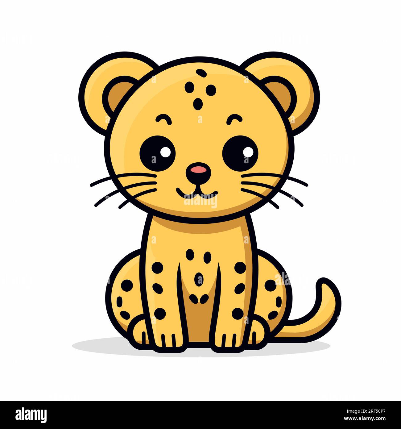 How To Draw A Cheetah Cub