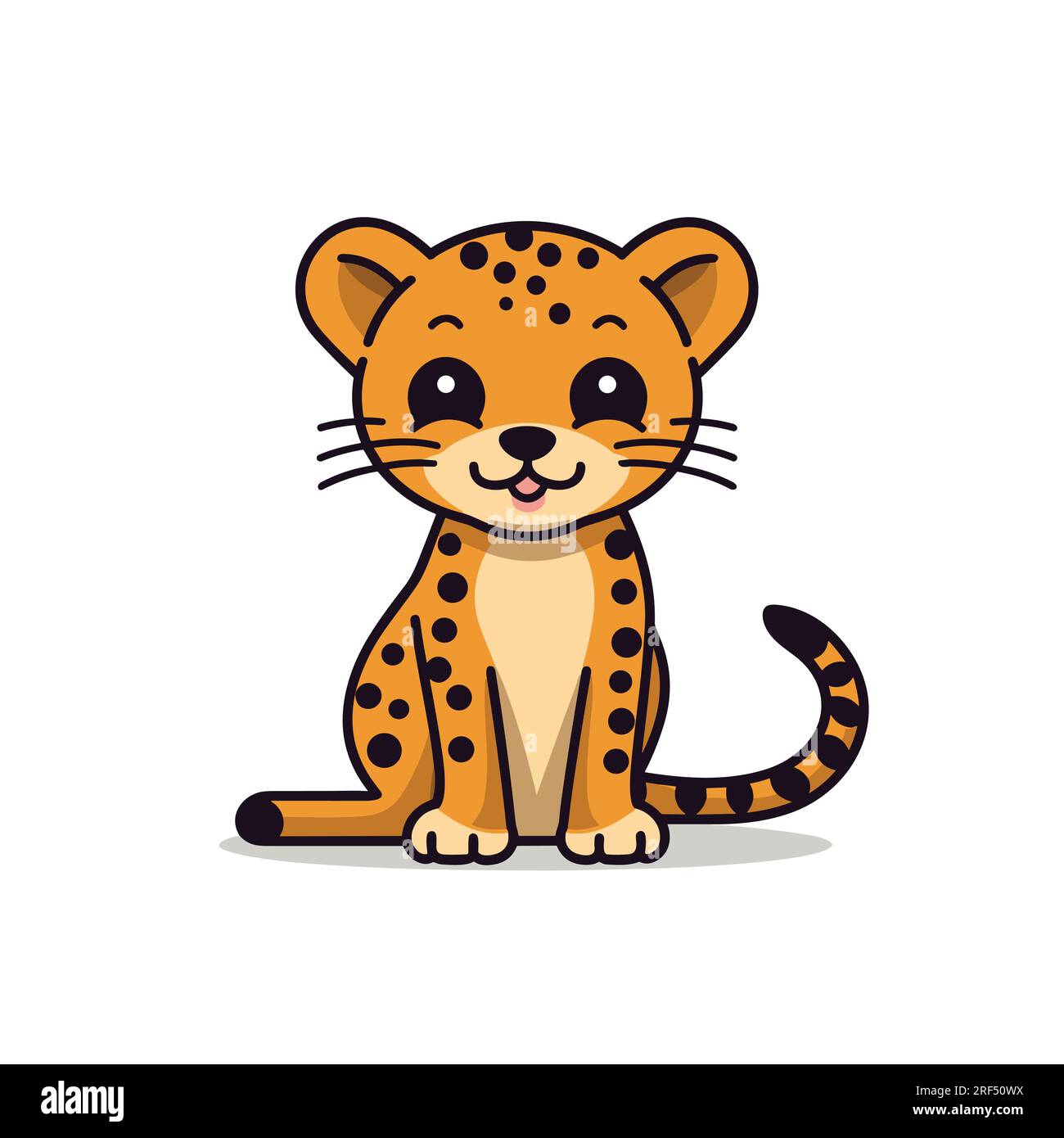 How To Draw A Cartoon Cheetah How To Draw A Cartoon Cheetah, Drawing,