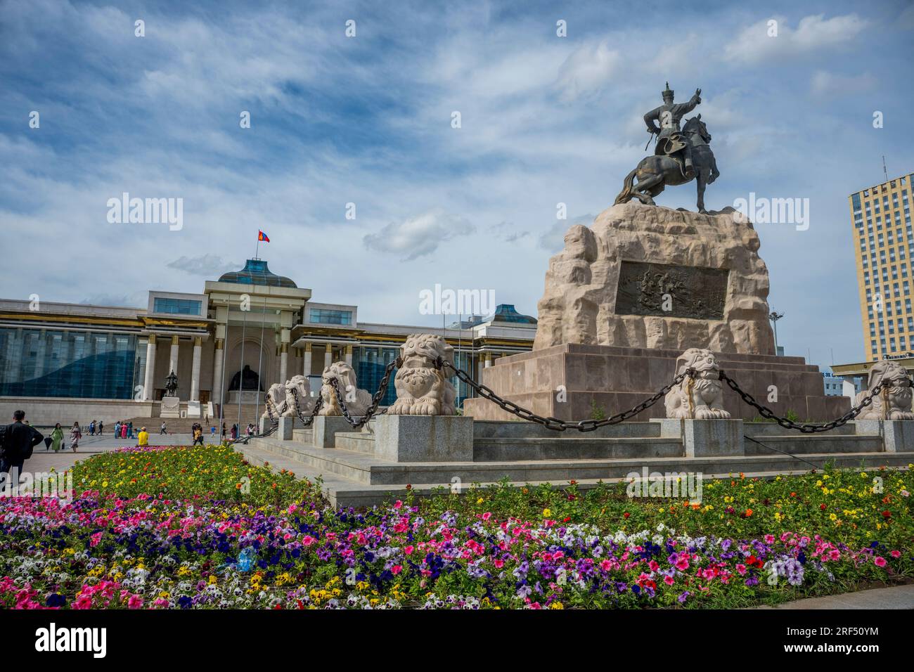Ulaanbaat hi-res stock photography and images - Alamy