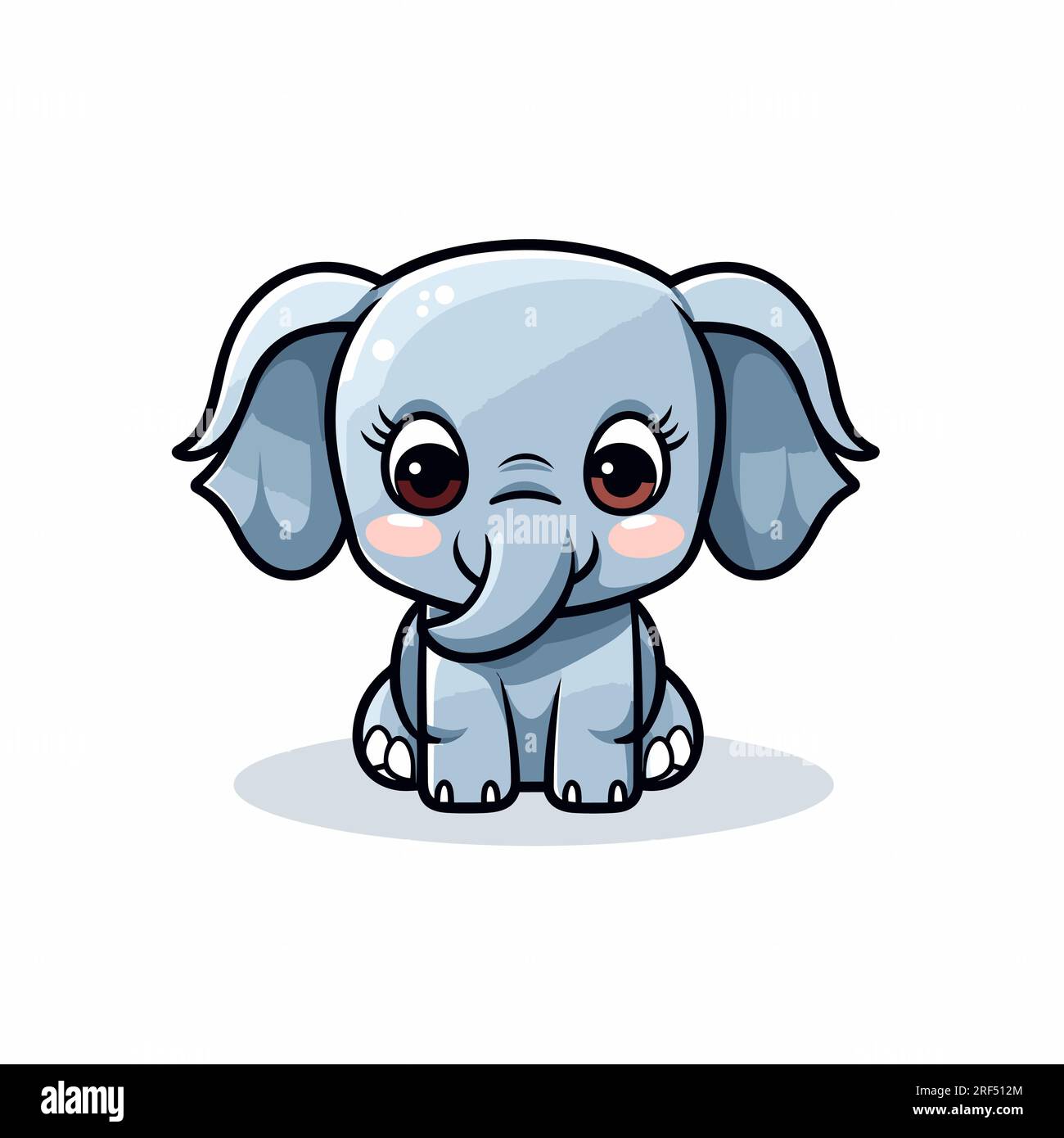 Cute Drawings Of Elephants