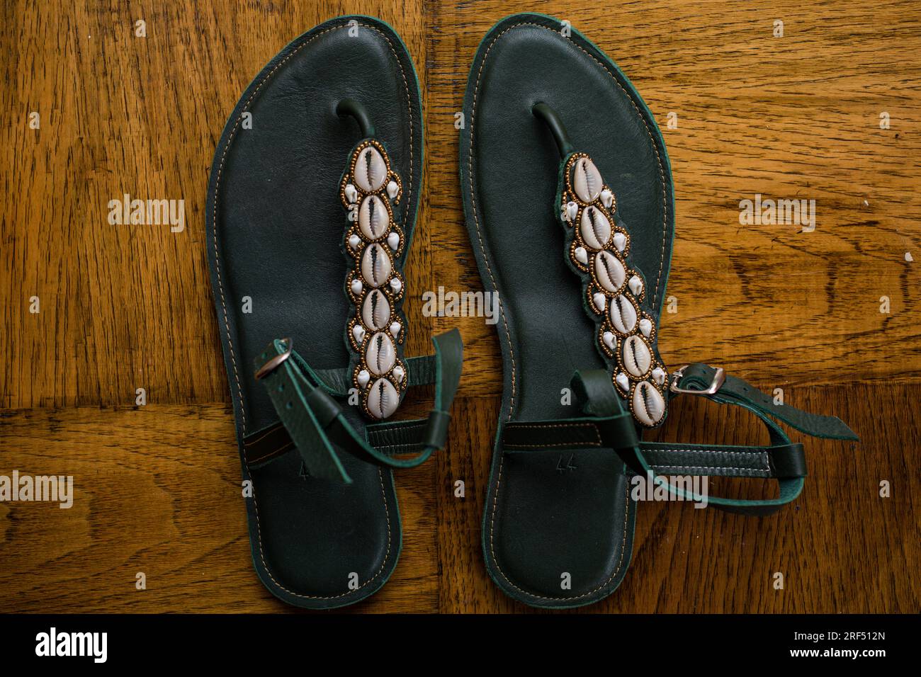 Wedding Couple beautiful accessories details African Sandals Open ...