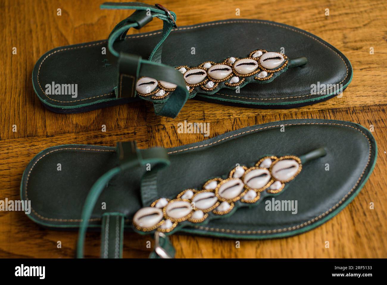 Wedding Couple beautiful accessories details African Sandals Open ...