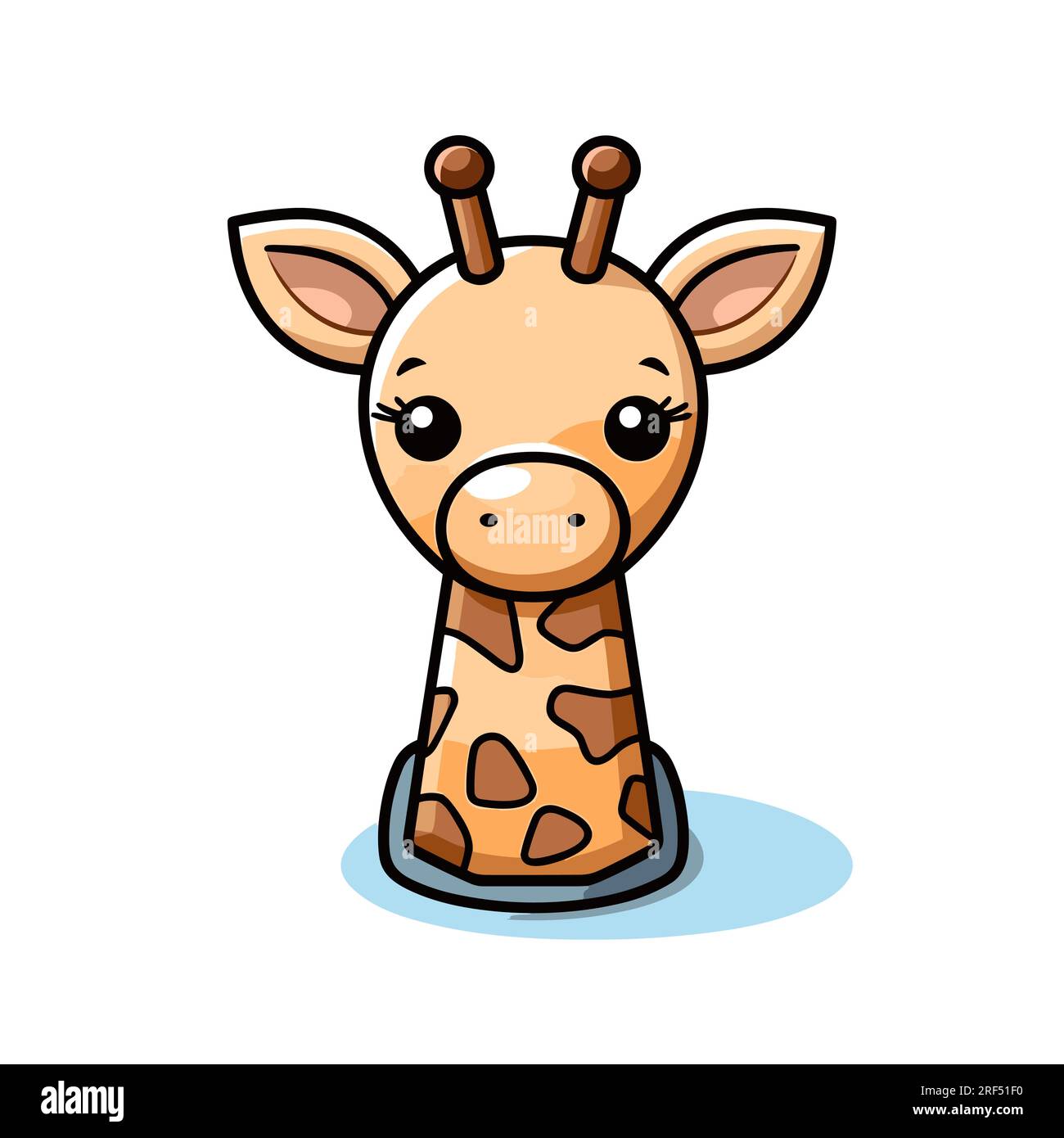 Cute Giraffe Doodle
