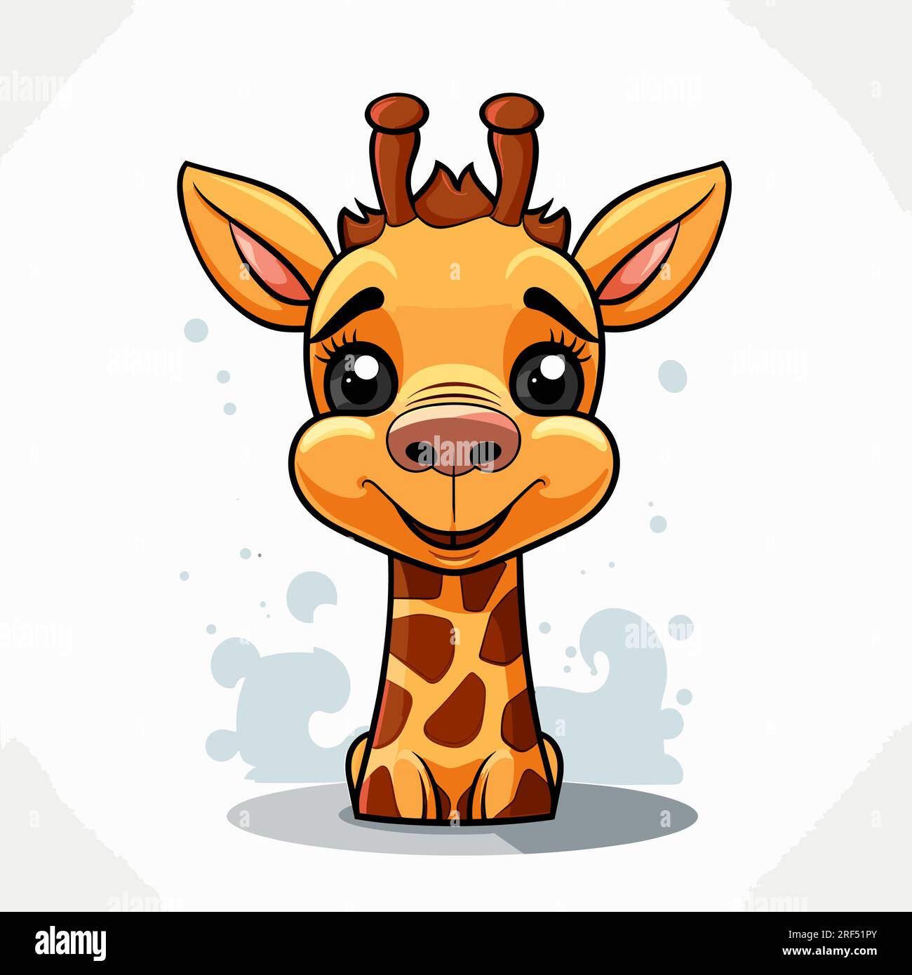 Cute Giraffe Doodles