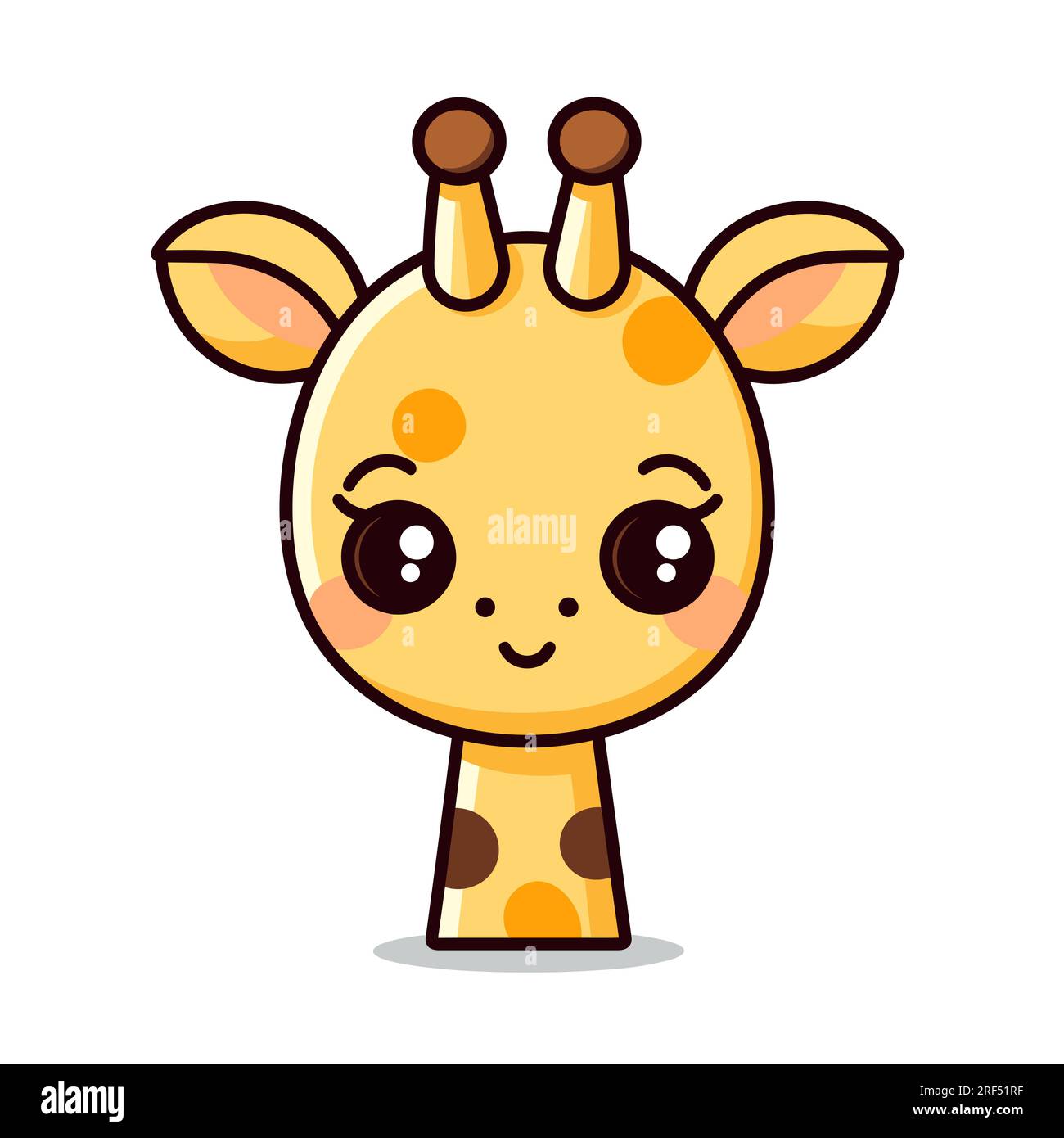 Cute Giraffe Doodle