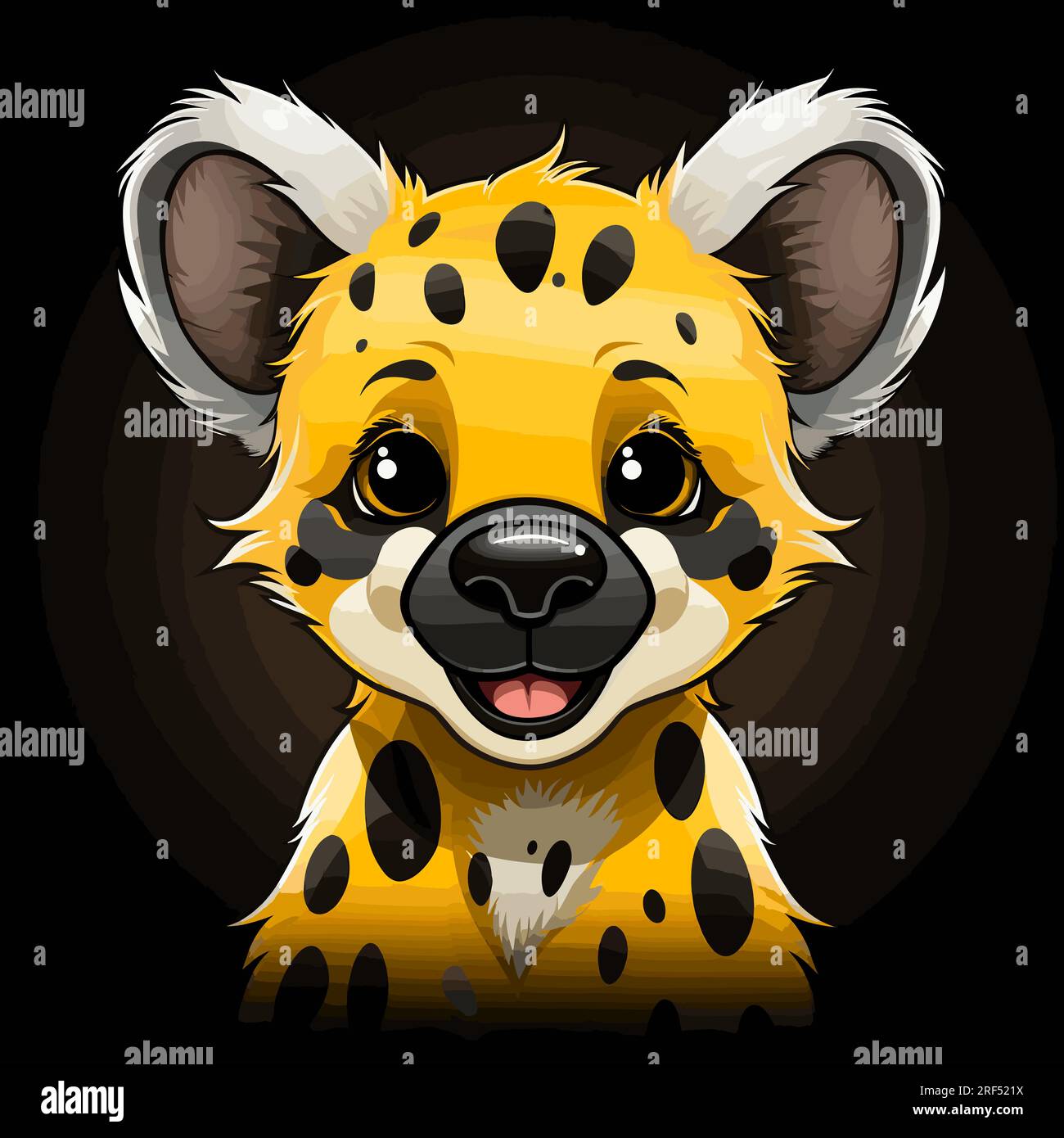 Hyena cub drawing hi-res stock photography and images - Alamy