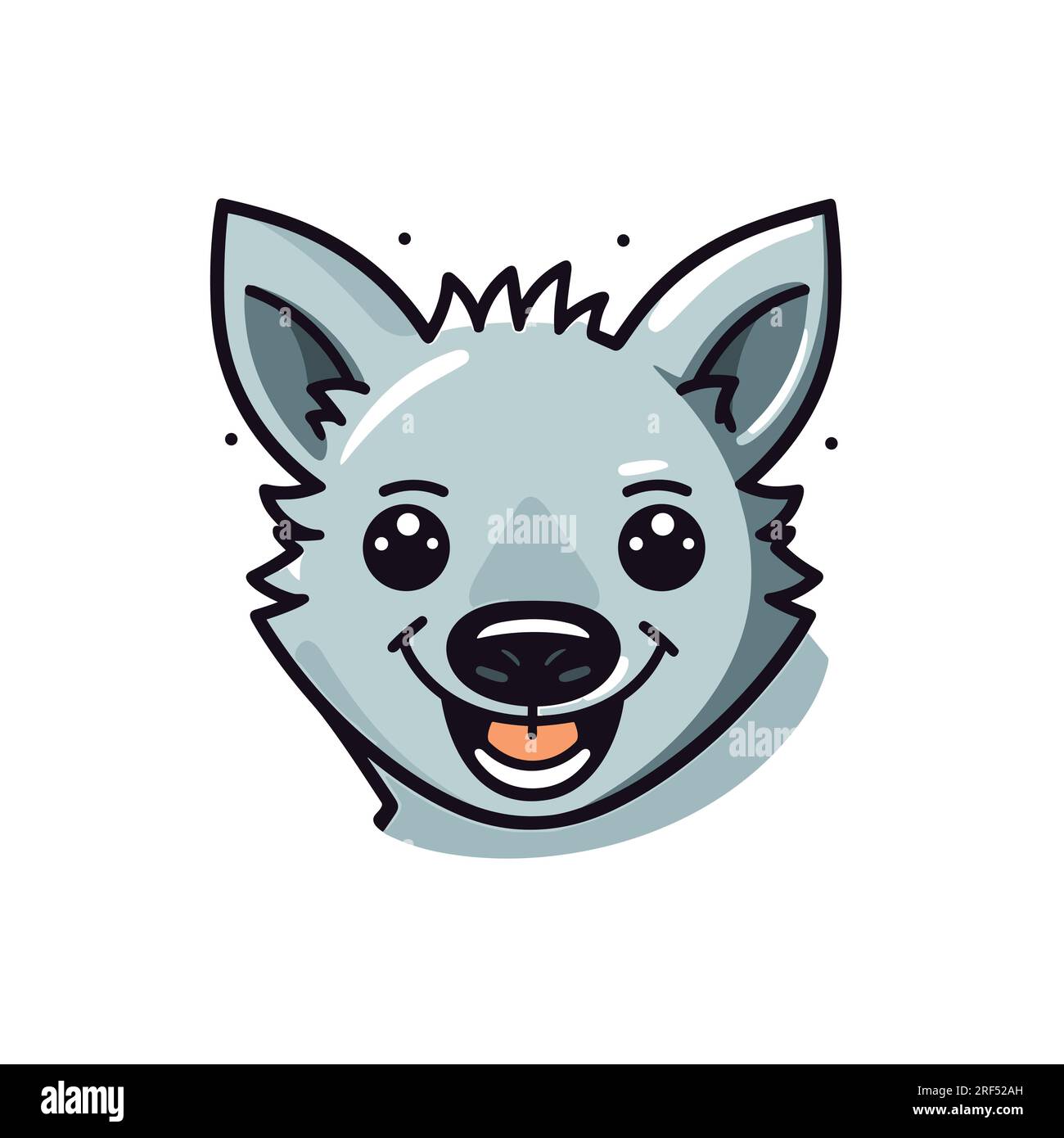 Hyena cub drawing hi-res stock photography and images - Alamy