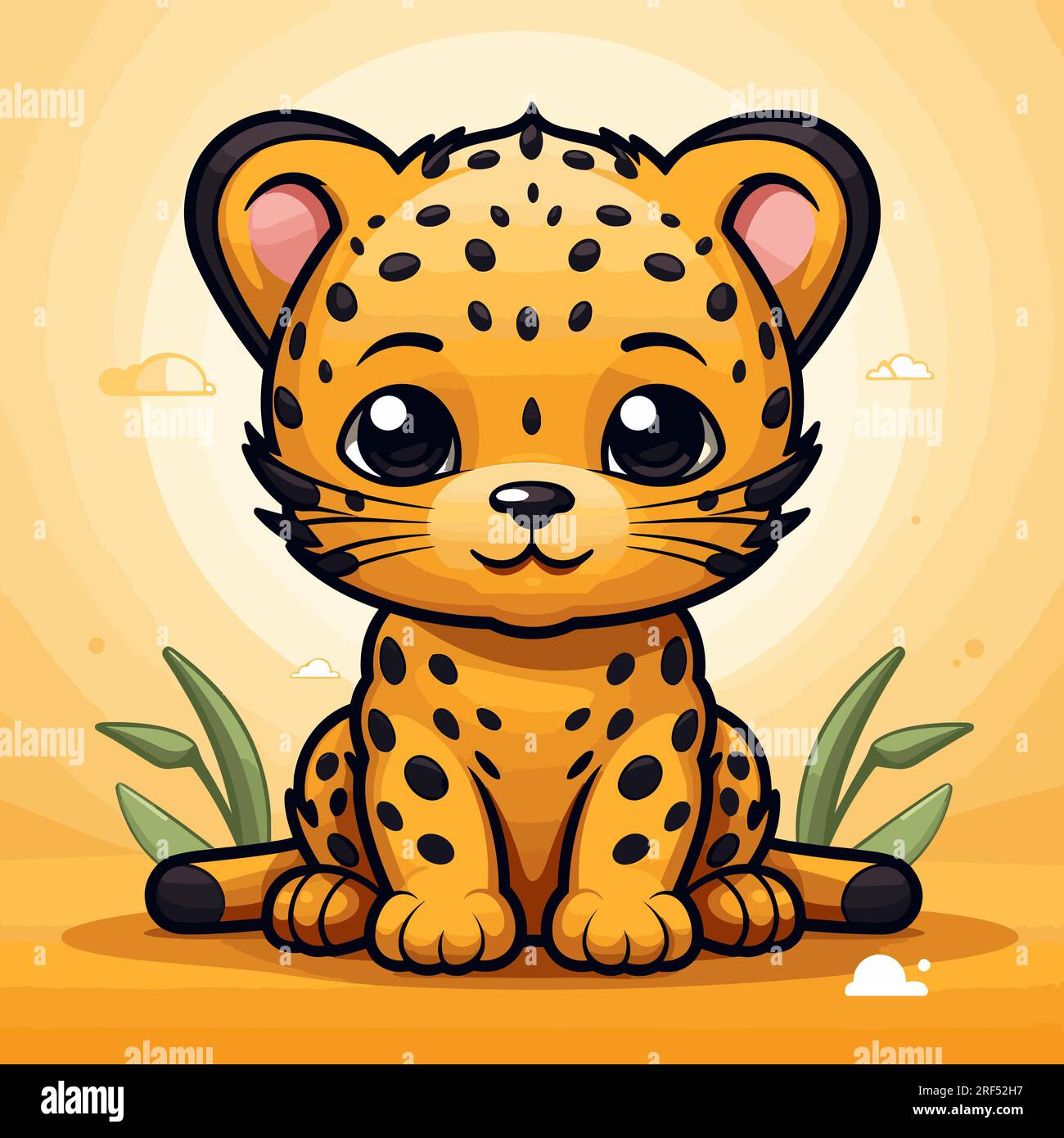 Jaguar Animal Cartoon