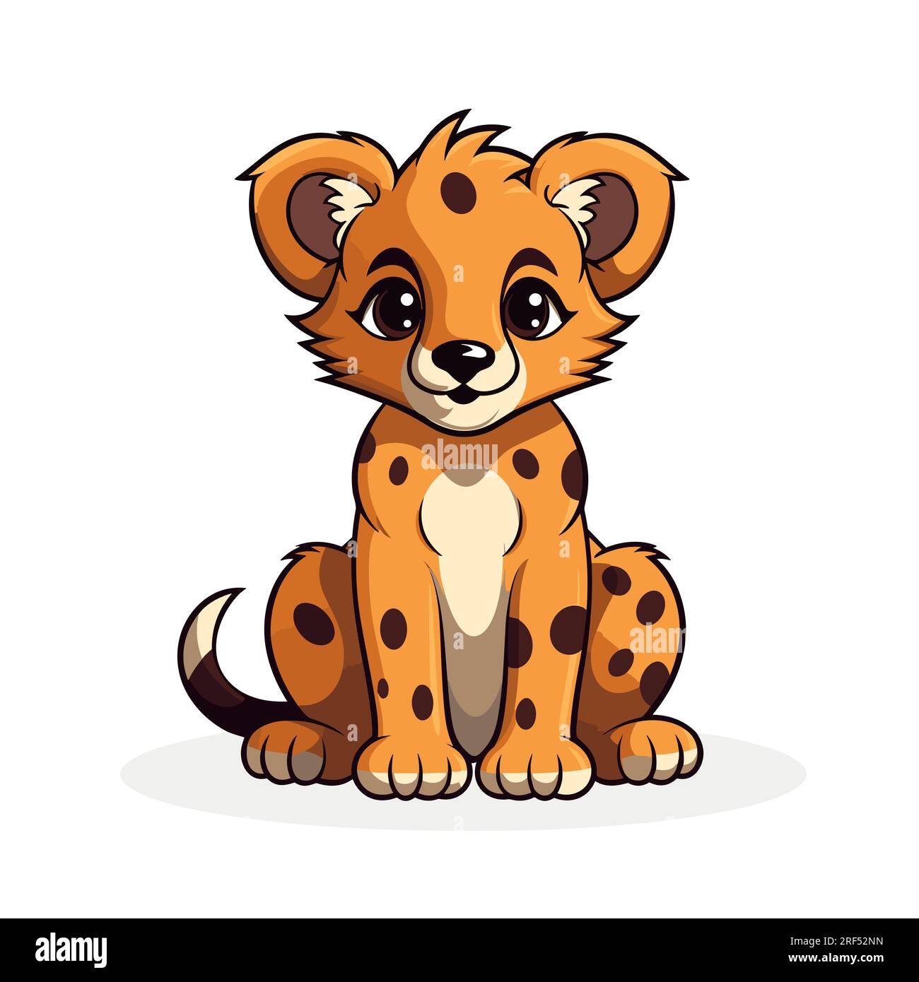 Hyena cub drawing hi-res stock photography and images - Alamy