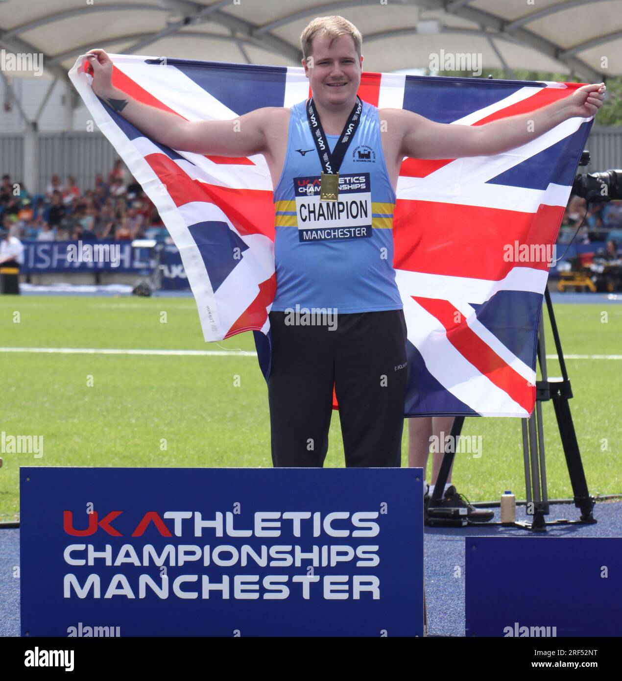 Manchester, England 9th July 2023 UK Athletics Championships & trial ...