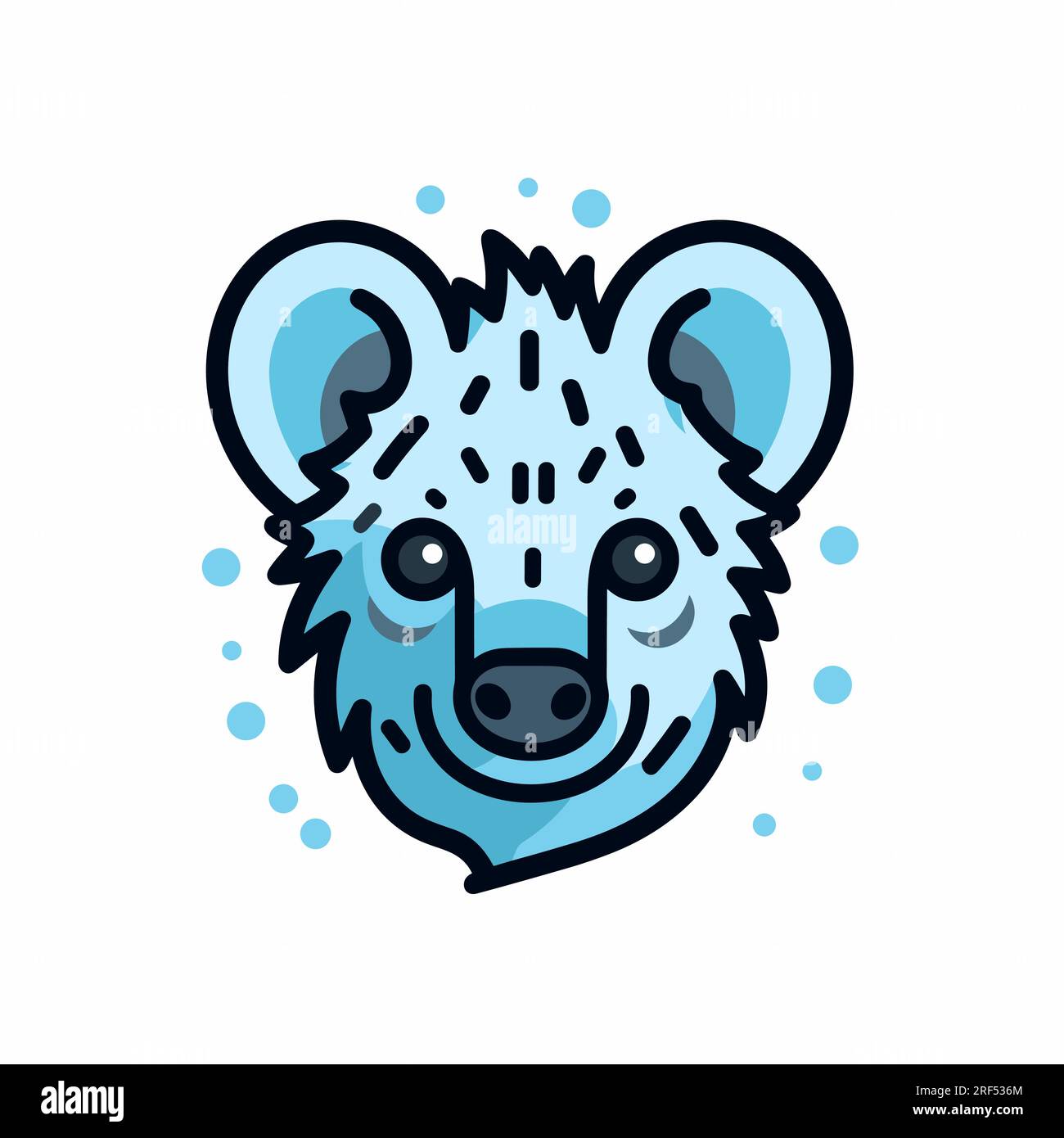 Hyena cub drawing hi-res stock photography and images - Alamy