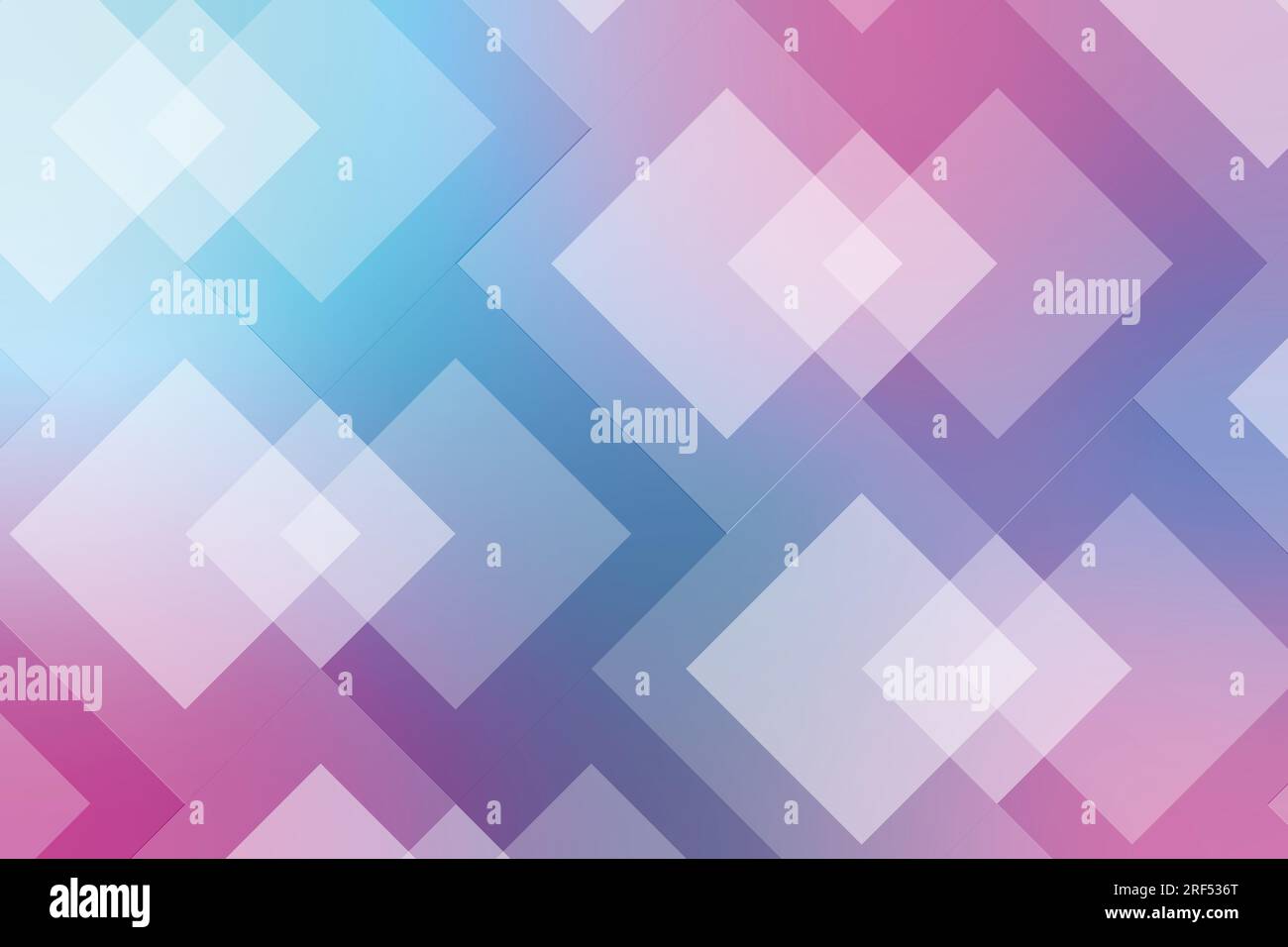 Square shaped blue and pink abstract background Stock Photo - Alamy