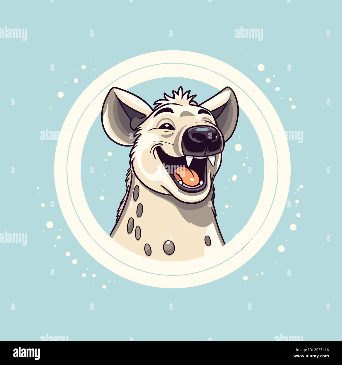 Hyena cub drawing hi-res stock photography and images - Alamy