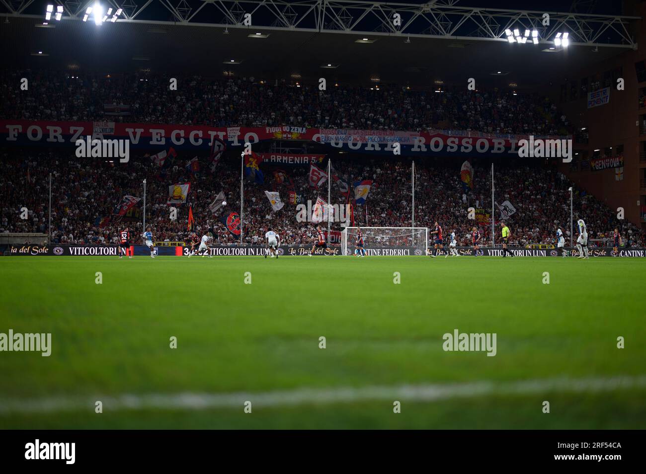 Genoa fans hi-res stock photography and images - Alamy