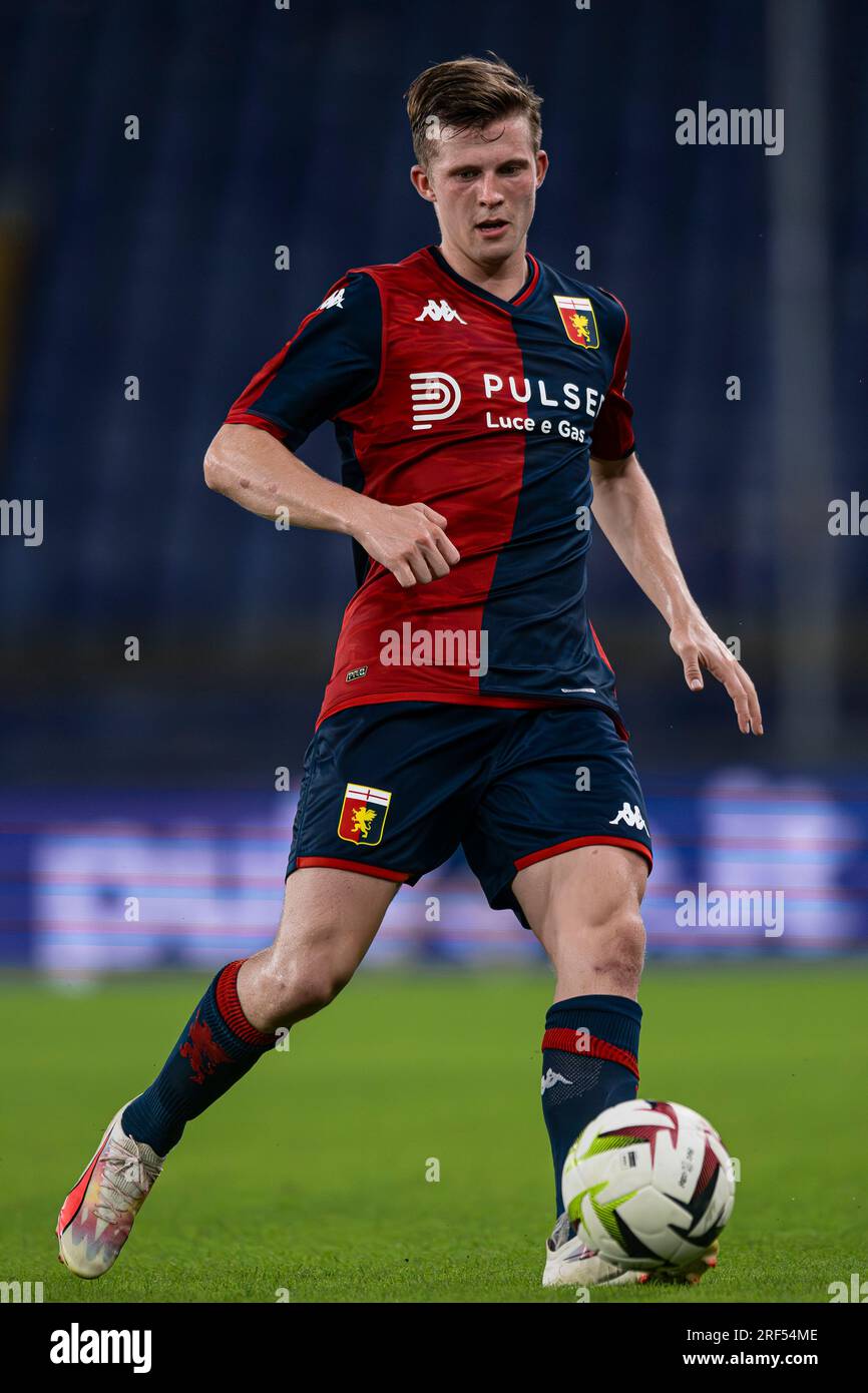 Morten frendrup genoa hi-res stock photography and images - Alamy