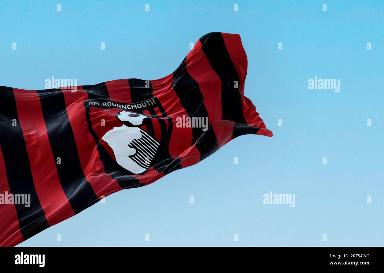Bournemouth football club logo hi-res stock photography and images - Alamy