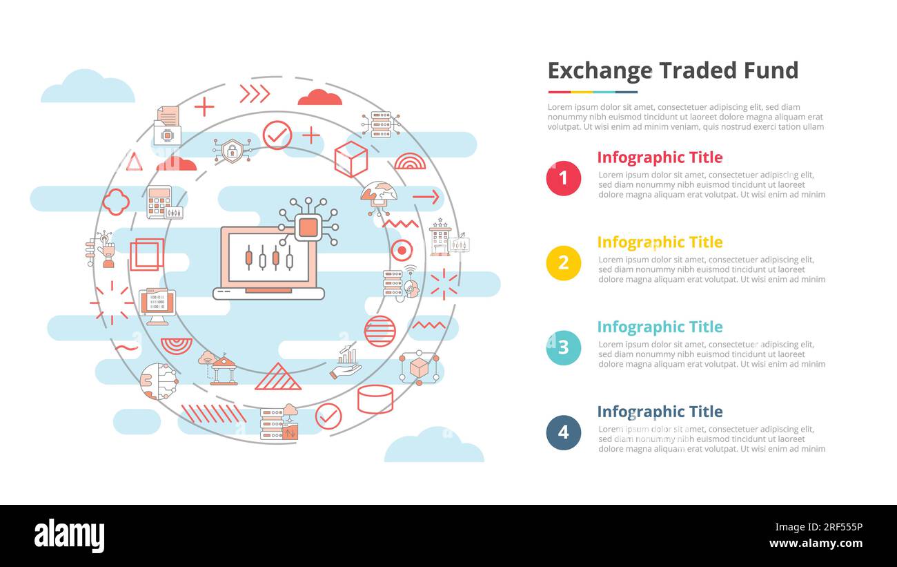 Etf banner hi-res stock photography and images - Alamy