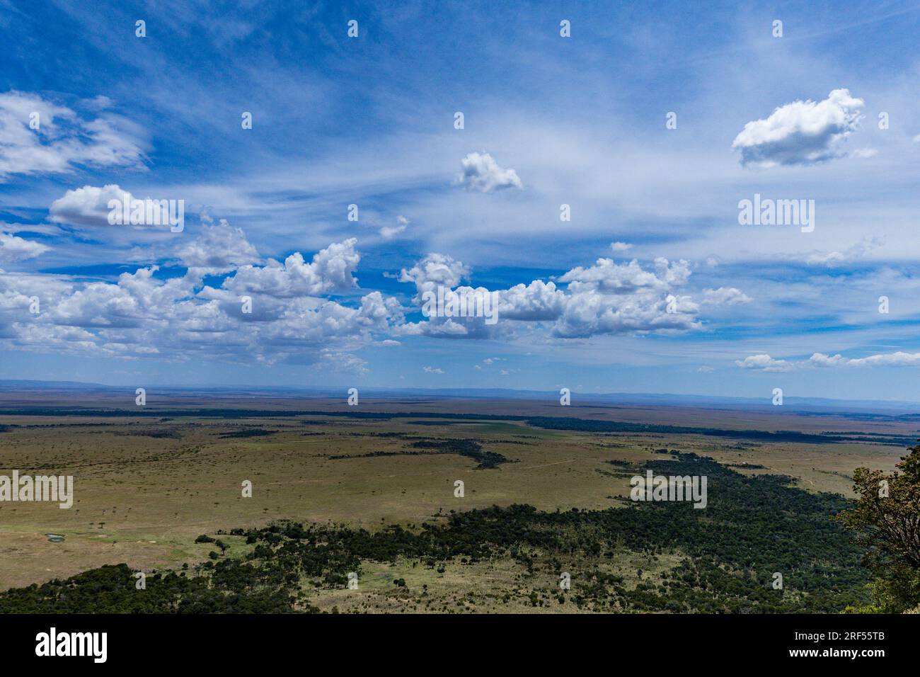 Kenya Landscapes Maasai Mara National Reserve is an area of preserved ...
