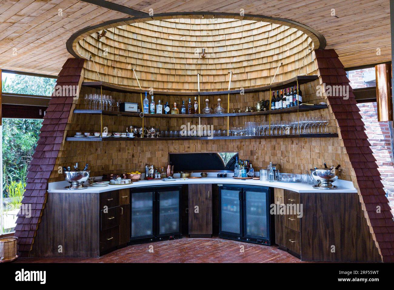 Kenyan Weddings Bush Wild Beautiful stunning wedding outdoors set up ...