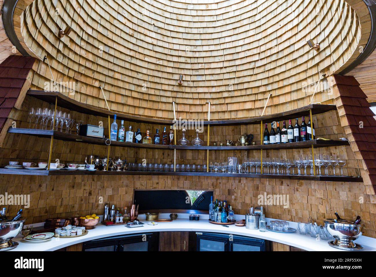 Kenyan Weddings Bush Wild Beautiful stunning wedding outdoors set up ...