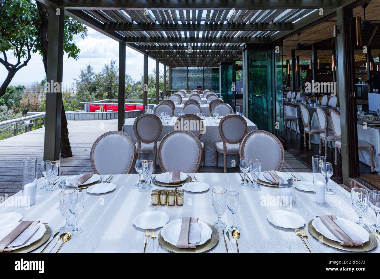 Kenyan Weddings Bush Wild Beautiful stunning wedding outdoors set up ...