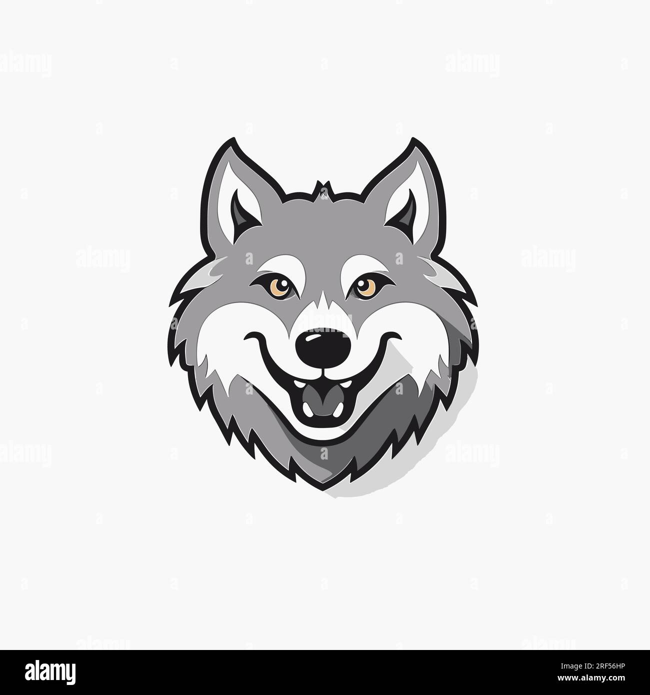 Wolf Cub Drawings Face Wolf Cub Drawing Etsy UK