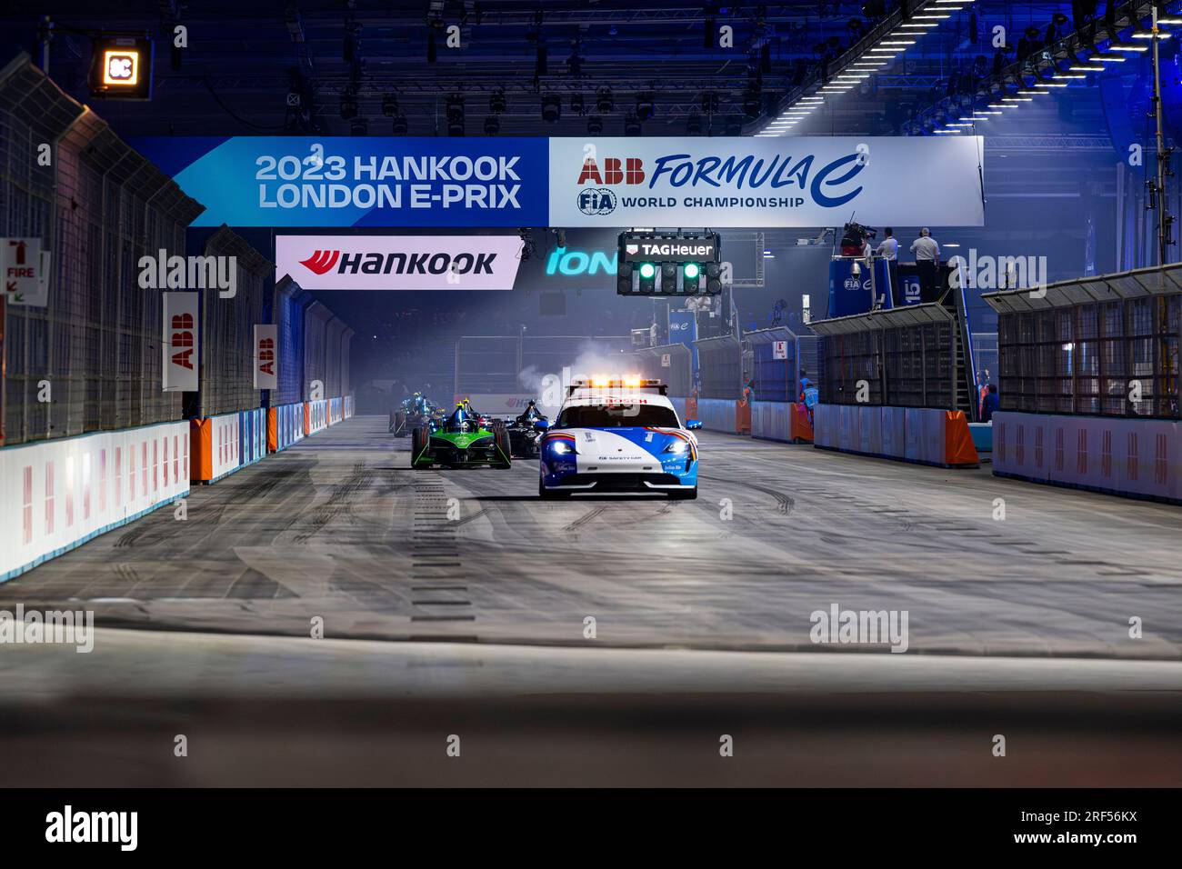 Formula e safety car hi-res stock photography and images - Alamy