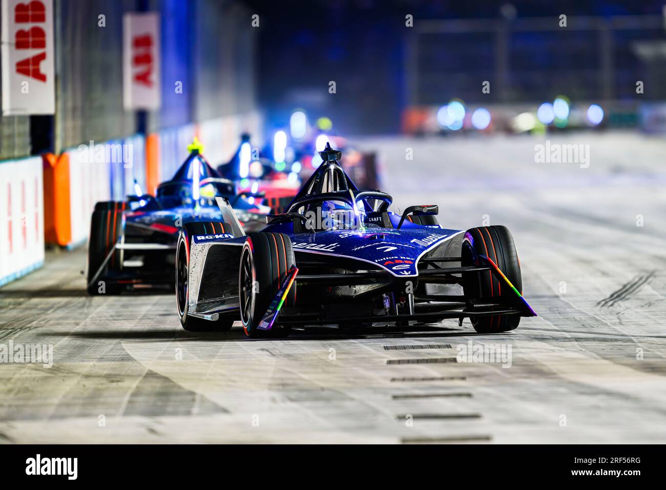 LONDON, UNITED KINGDOM. 30th Jul, 2023. Maximilan Gunther - Maserati ...