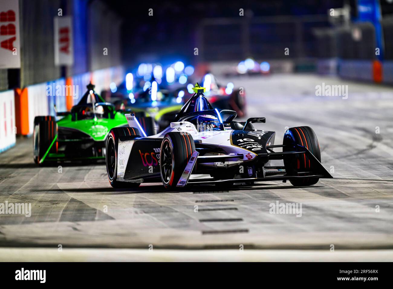 Jaguar tcs formula e hi-res stock photography and images - Alamy