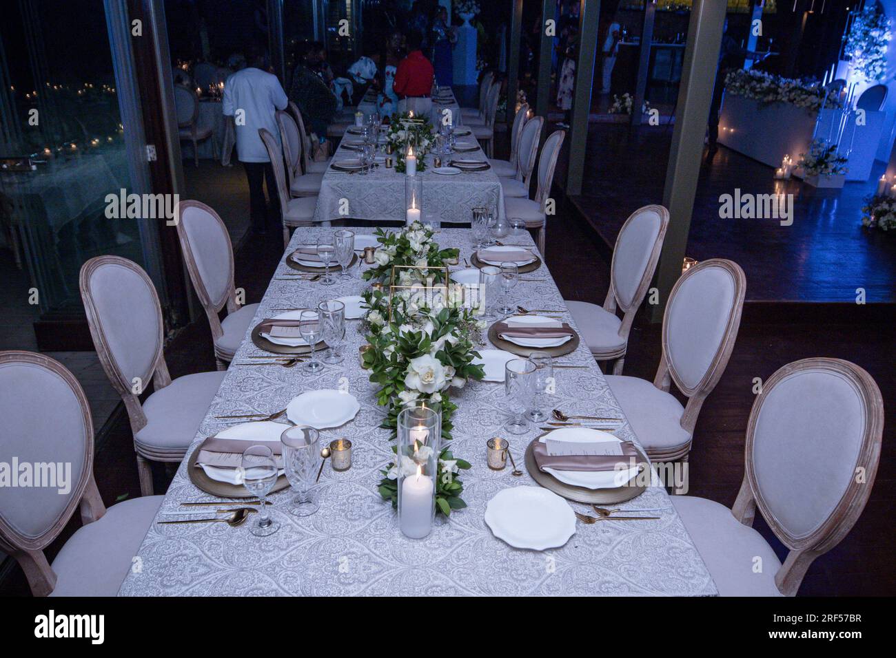 Kenyan Weddings Bush Wild Beautiful stunning wedding outdoors set up ...