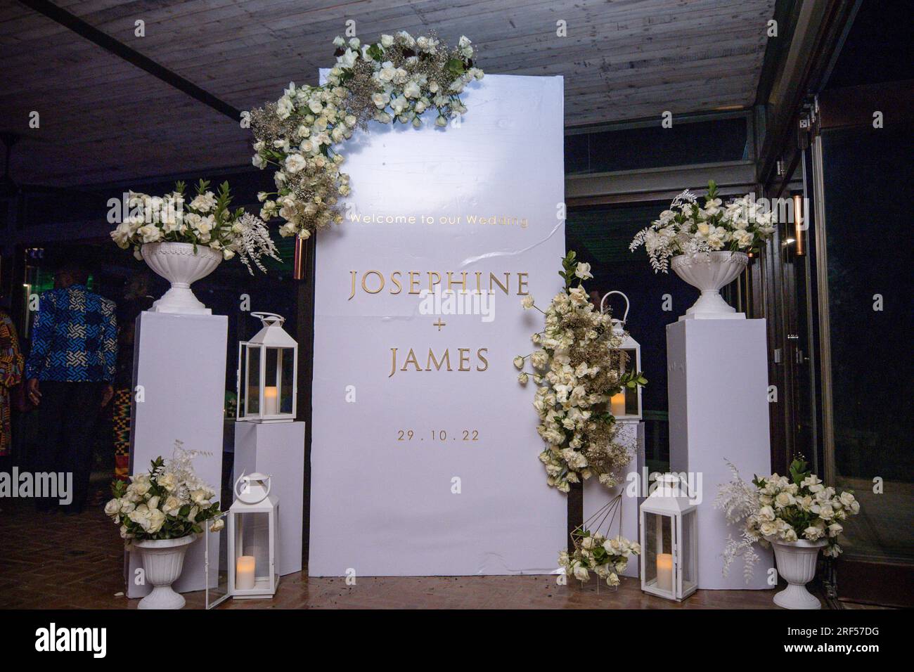 Kenyan Weddings Bush Wild Beautiful stunning wedding outdoors set up ...