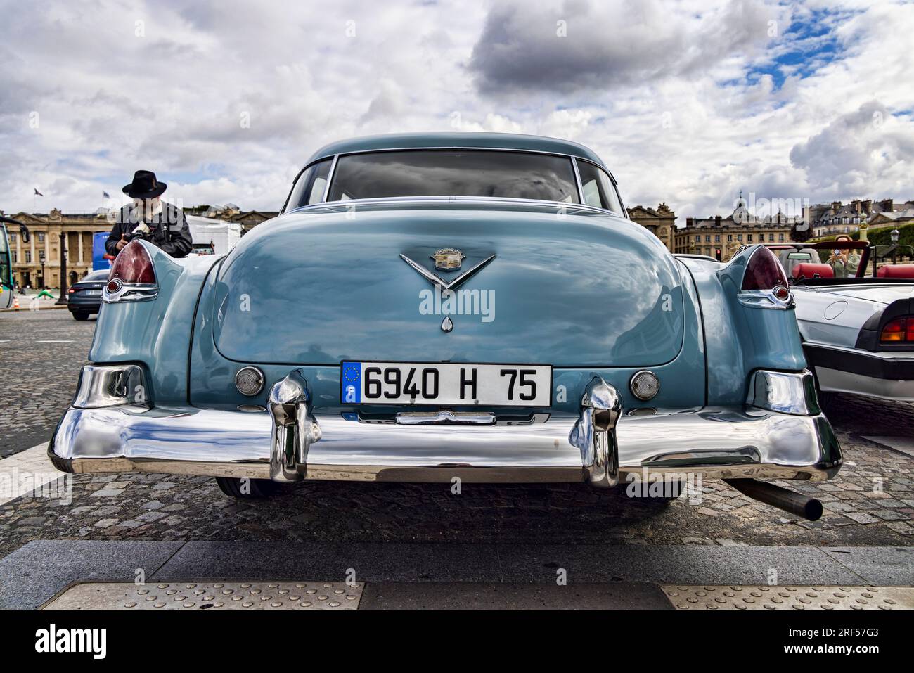 Paris, France. 30th July, 2023. Cadillac Series 62 presented at the ...