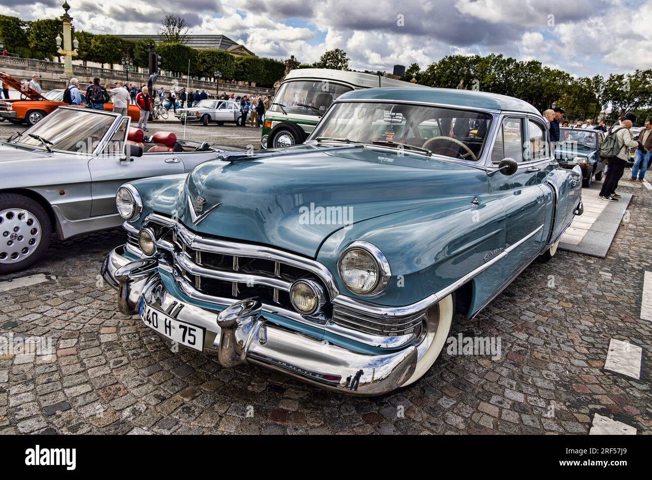Paris, France. 30th July, 2023. Cadillac Series 62 presented at the ...
