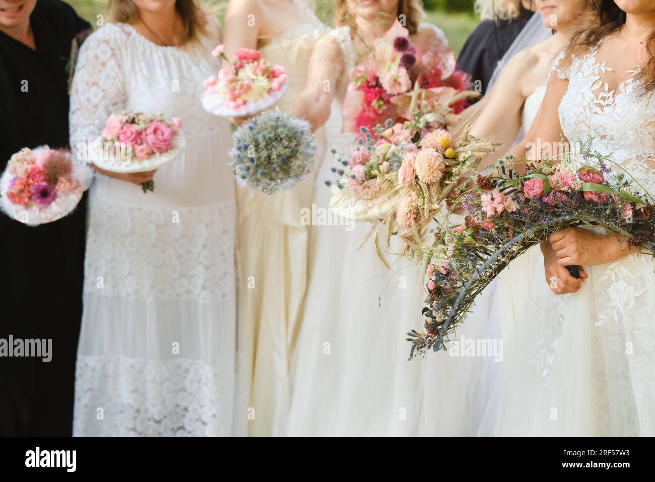 Many brides hi-res stock photography and images - Alamy