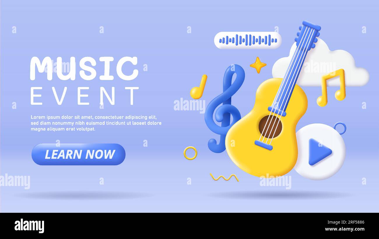 International music event Stock Vector Images - Alamy
