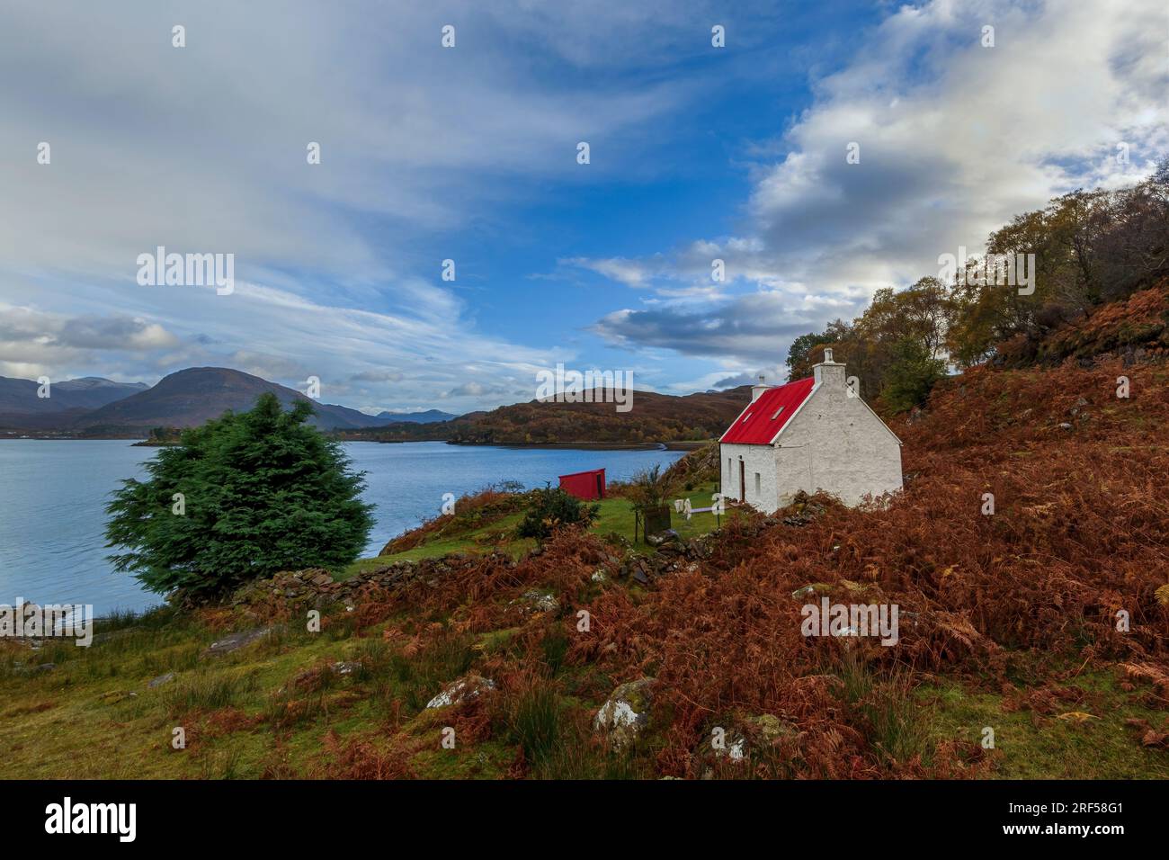 Loch Torridon, Wester Ross, Scotland Stock Photo - Alamy
