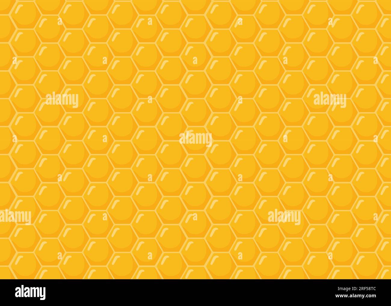Honeycomb border hi-res stock photography and images - Alamy