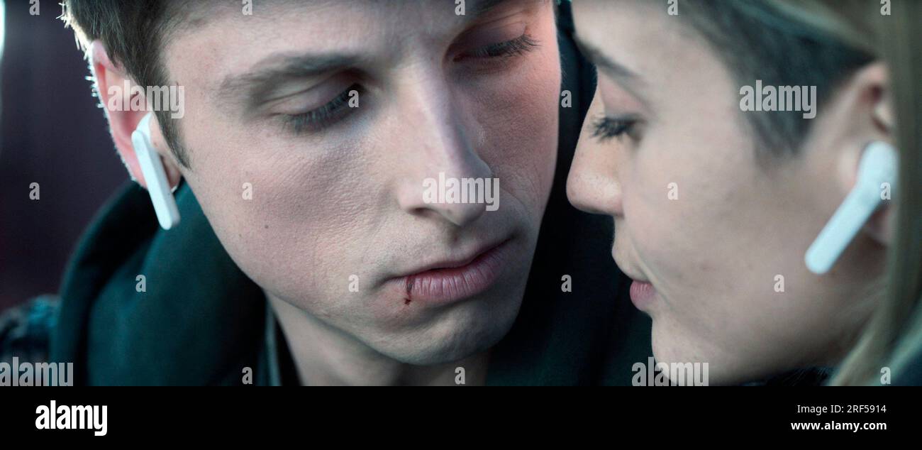 AWARENESS, from left: Carlos Scholz, Maria Pedraza, 2023. © Amazon ...