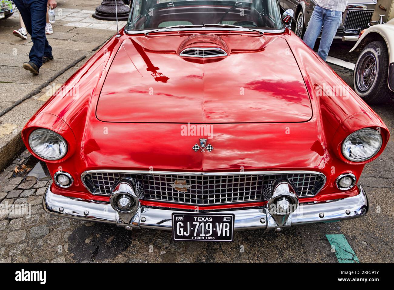 T Bird Car Front