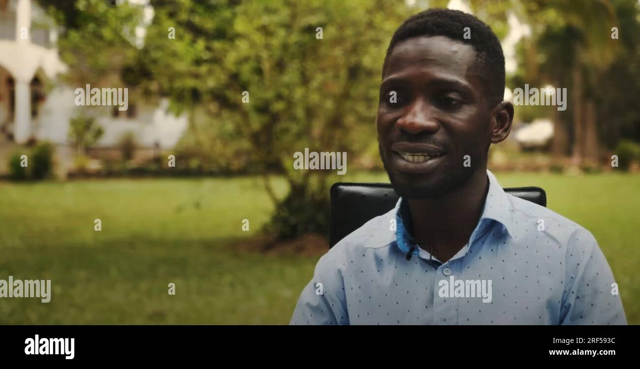 BOBI WINE: THE PEOPLE'S PRESIDENT, Bobi Wine, 2022. © National ...