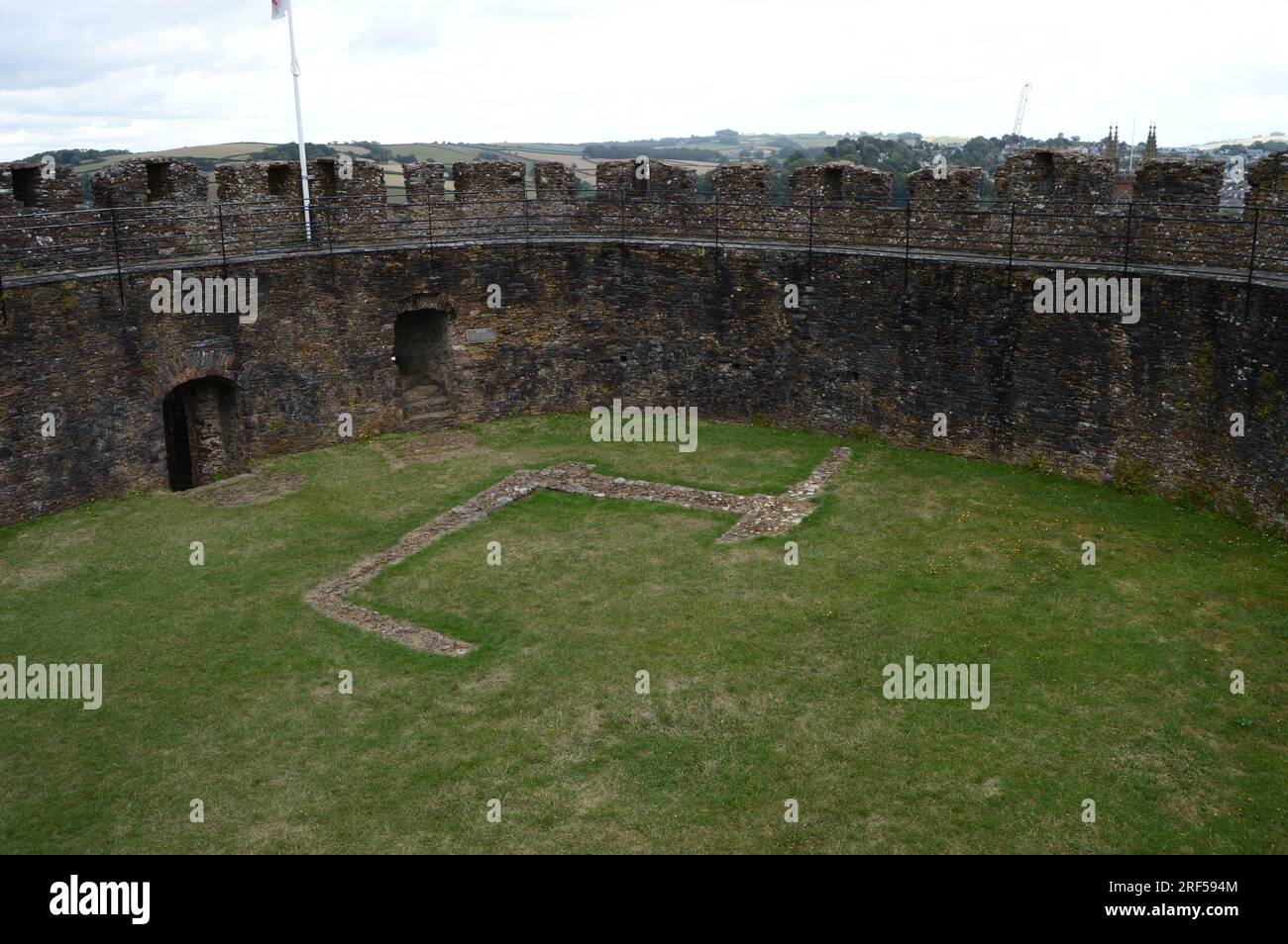 Totness castle hi-res stock photography and images - Alamy