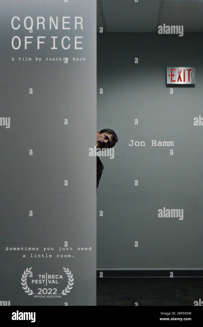 CORNER OFFICE, poster, Jon Hamm, 2022. © Lionsgate / courtesy Everett ...