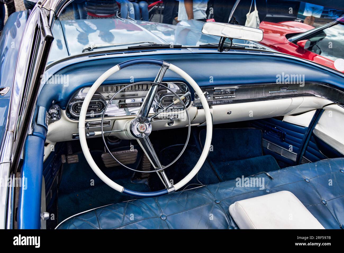 Paris, France. 30th July, 2023. Cadillac Serie 62 Convertible presented ...
