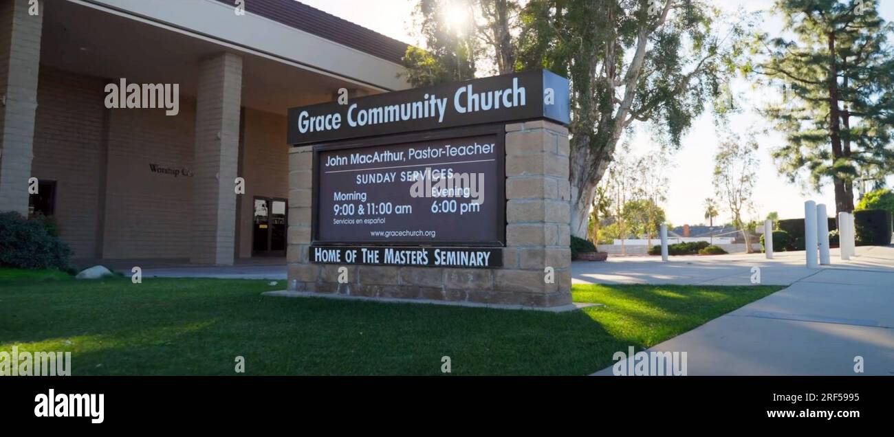 THE ESSENTIAL CHURCH, Grace Community Church, Sun Valley, CA, 2023. © Atlas Distribution Company ...