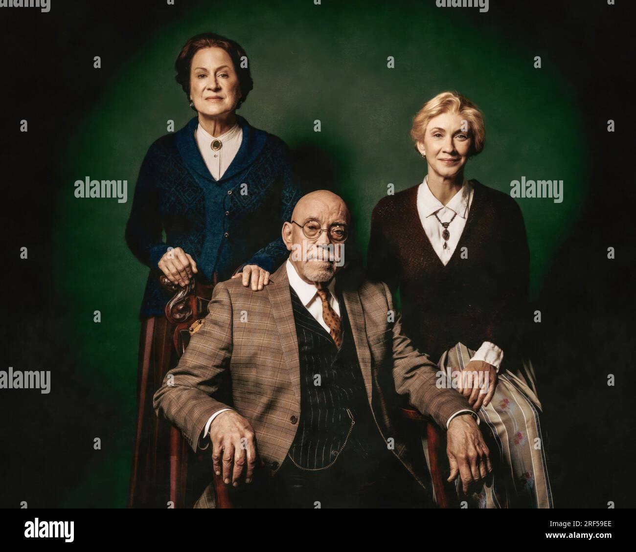 THE HIDING PLACE, from left: Nan Gurley, John Schuck, Carrie Tillis ...