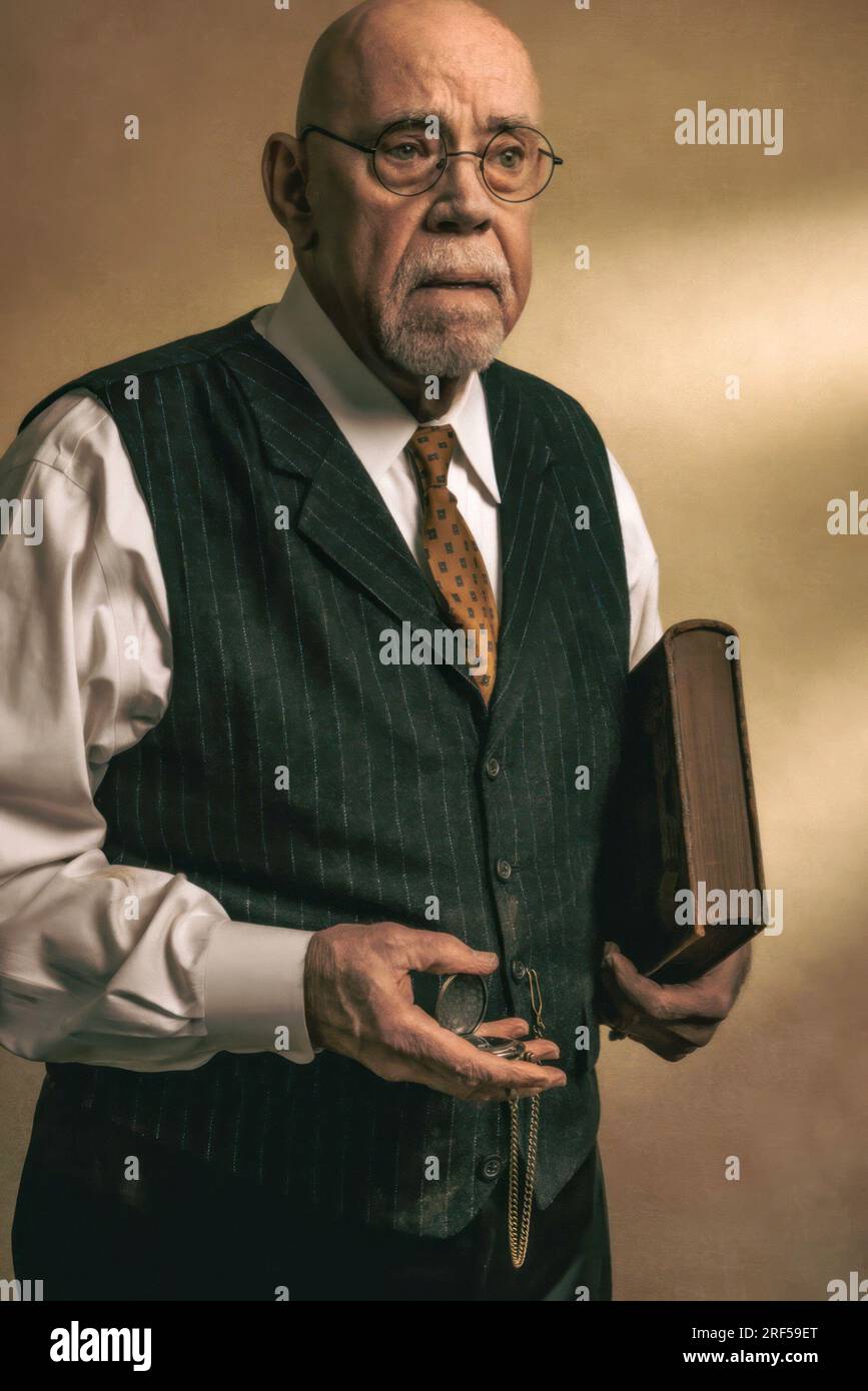 THE HIDING PLACE, John Schuck, 2023. ph: Anthony Matula / © Trafalgar ...